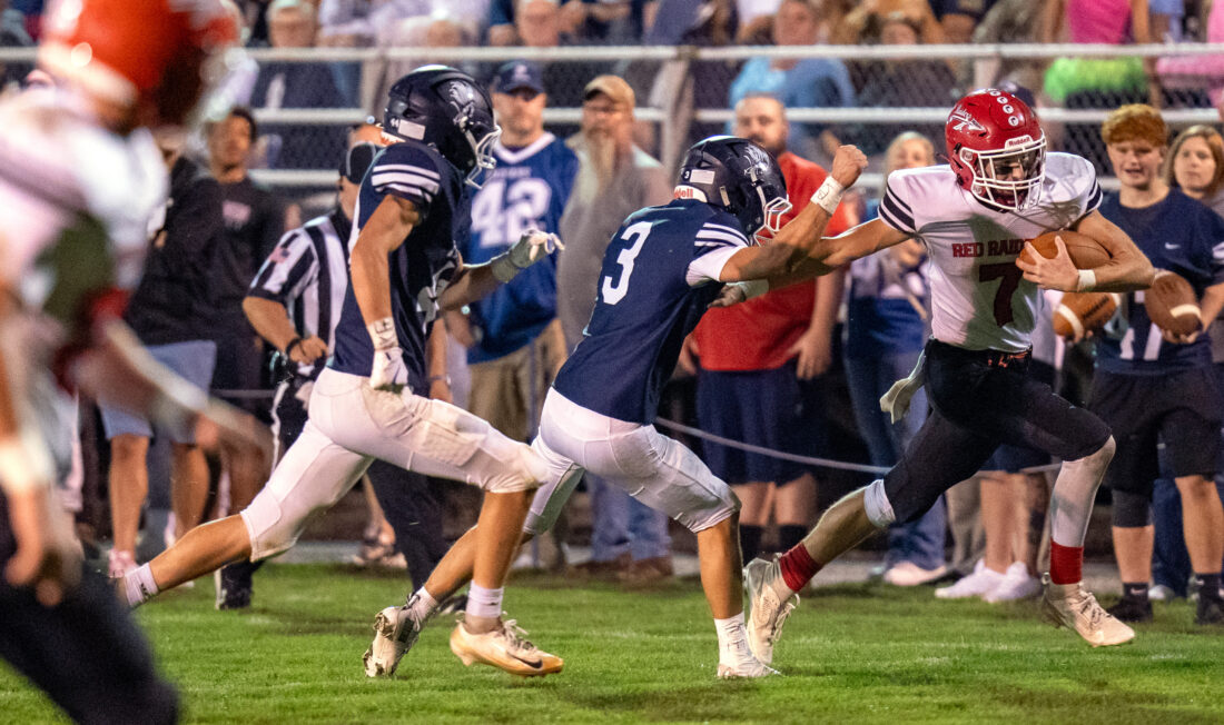 Montgomery defeats Muncy and captures Old Shoe Trophy for first time ...